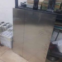 LAMINA DE ACERO INOXIDABLE CALIBRE 18 TIPO 201 62X82CM – DONISI