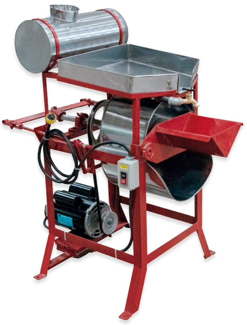 Molino Industrial para Nixtamal 10HP DONISI